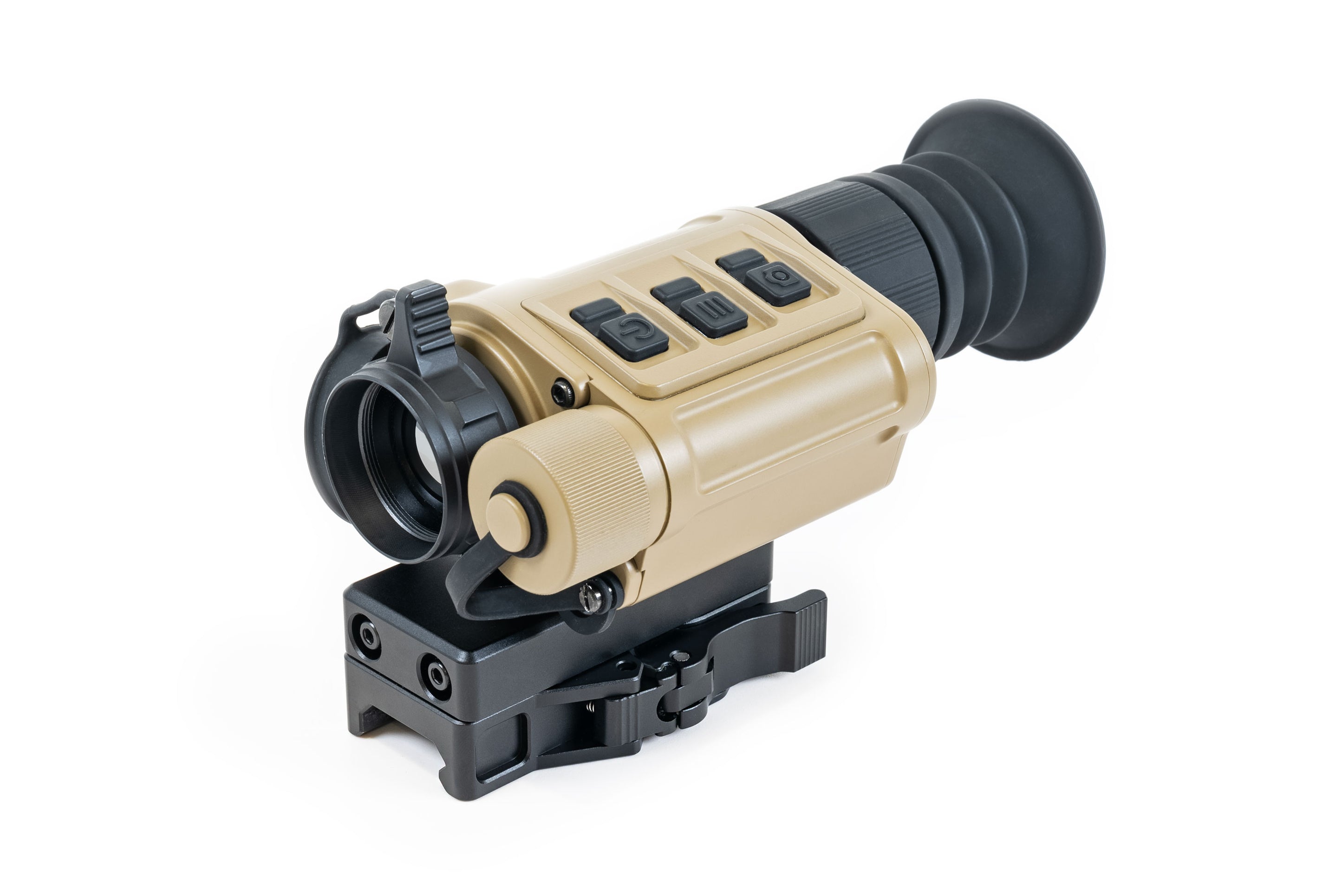 iRay RH25 V2 Multi-function Thermal Monocular – DARQ INDUSTRIES