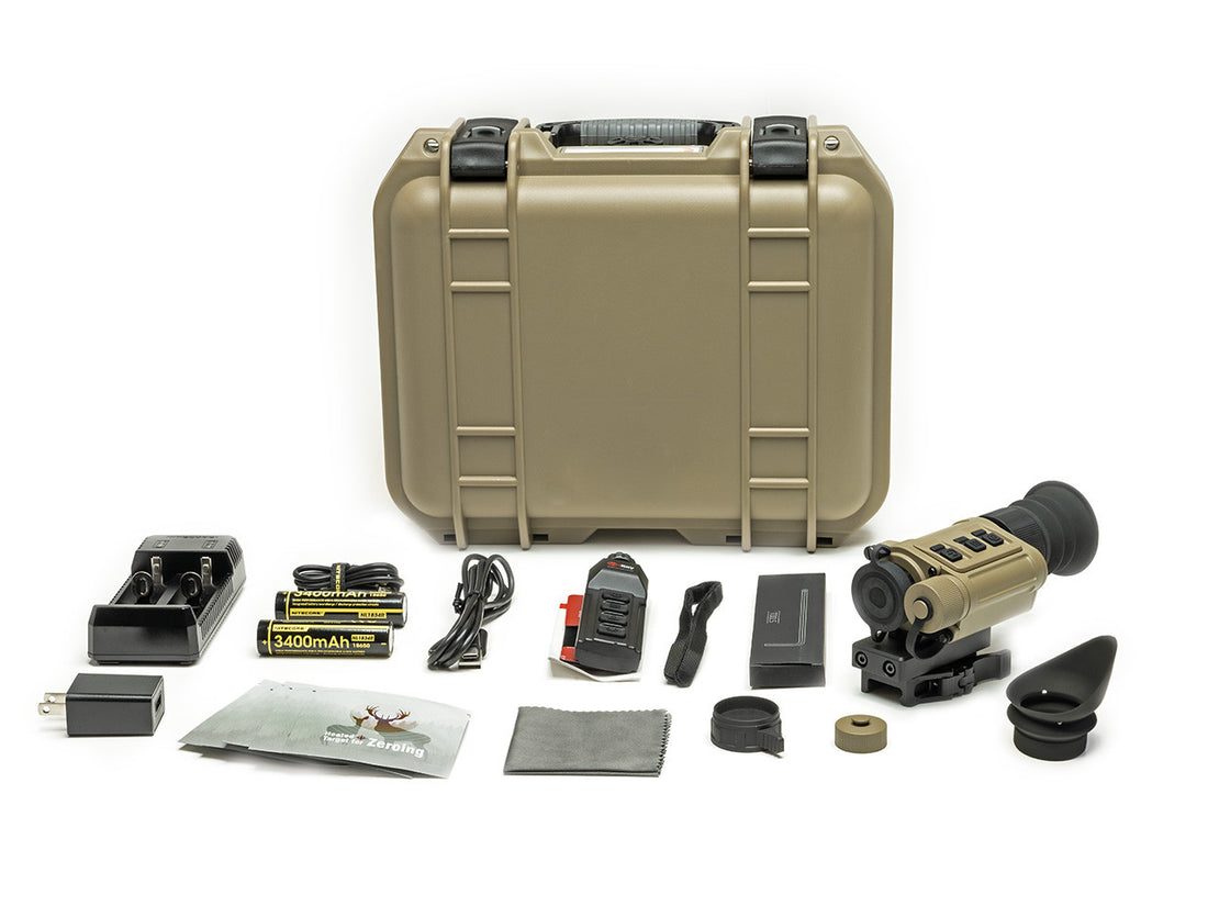 iRay RH25 V2 Multi-function Thermal Monocular – DARQ INDUSTRIES
