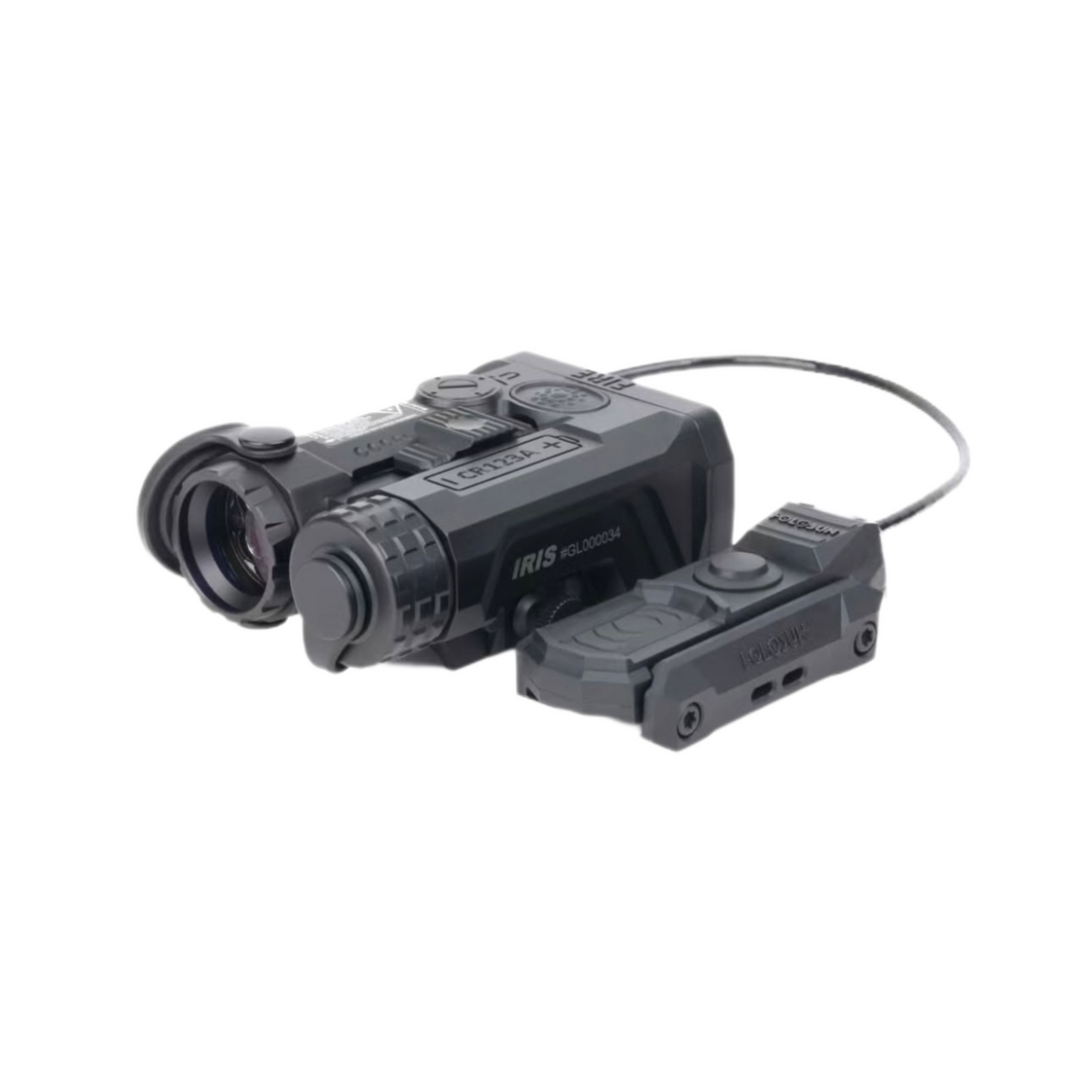 Holosun IRIS-3 Compact IR Laser Illuminator – DARQ INDUSTRIES