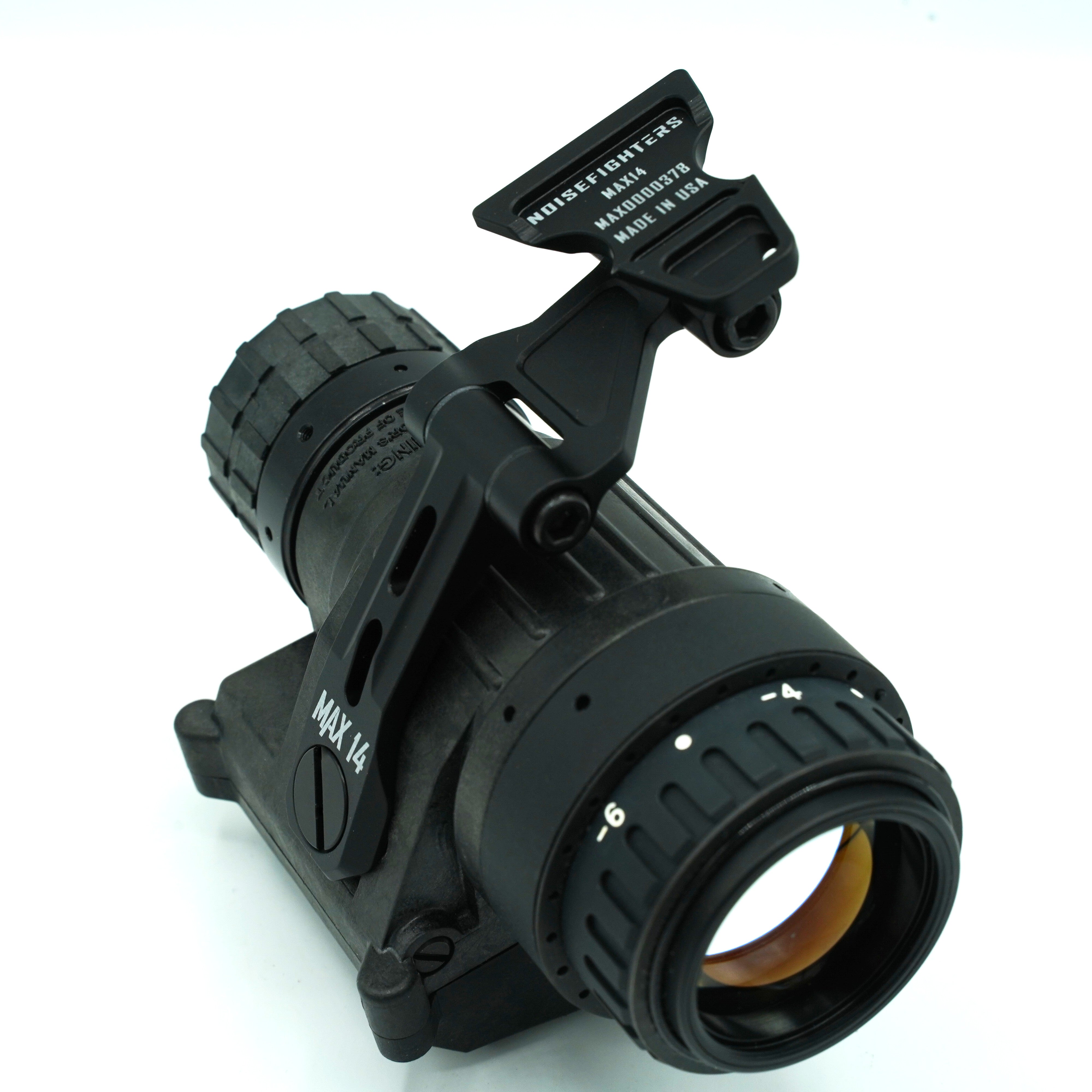 Noisefighters MAX14 Ultralight J Arm – DARQ INDUSTRIES