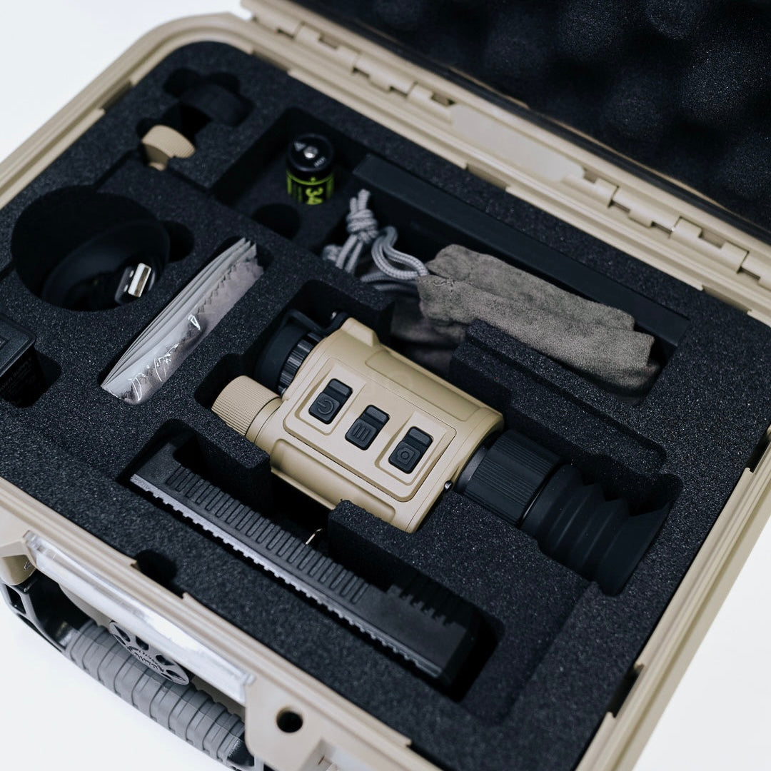 iRay RH25 V2 Multi-function Thermal Monocular – DARQ INDUSTRIES