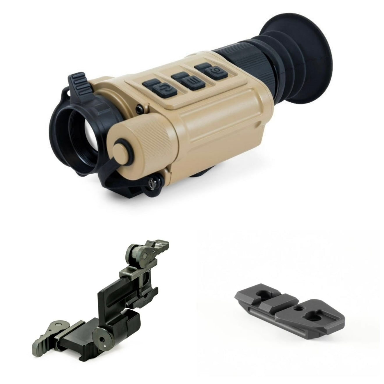 iRay RH25 V2 Multi-function Thermal Monocular – DARQ INDUSTRIES